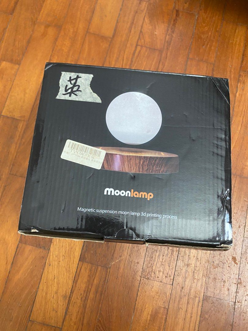 Magnetic Levitating Moon Lamp Floating Moon Light 3D printing ...