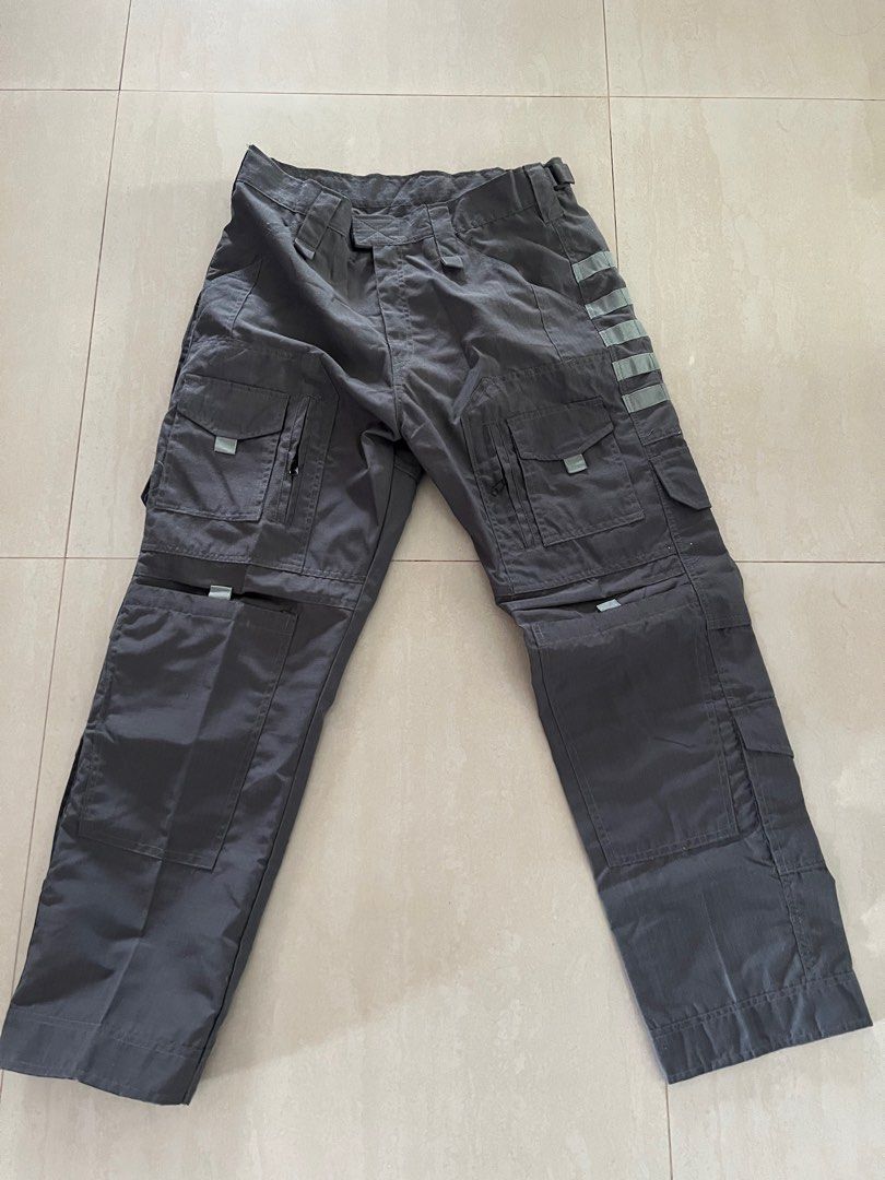 Man -tactical pant ( 32 inch ), Men's Fashion, Activewear on Carousell