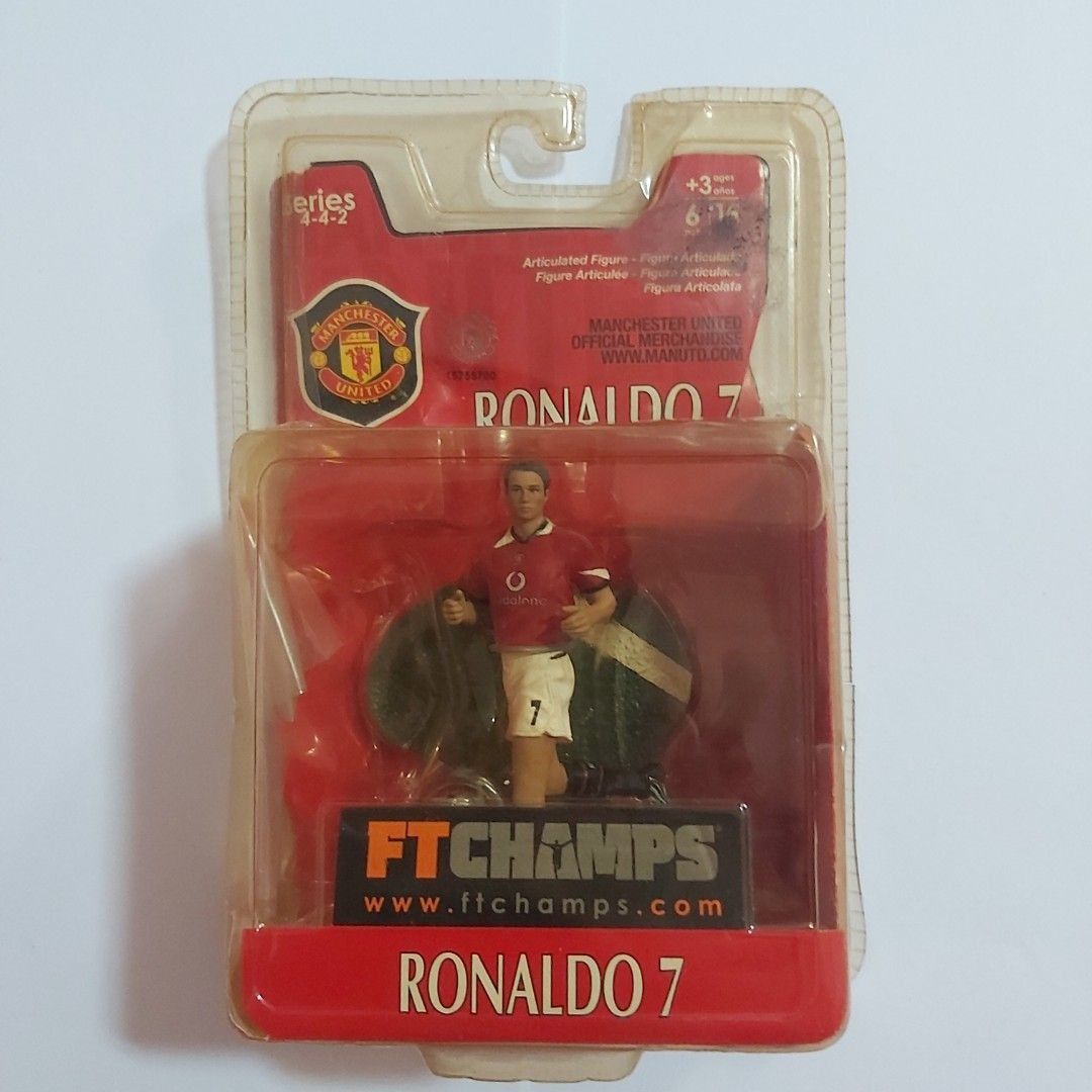 Manchester United Cristiano Ronaldo CR7 Ft Champs Football Figurine ...
