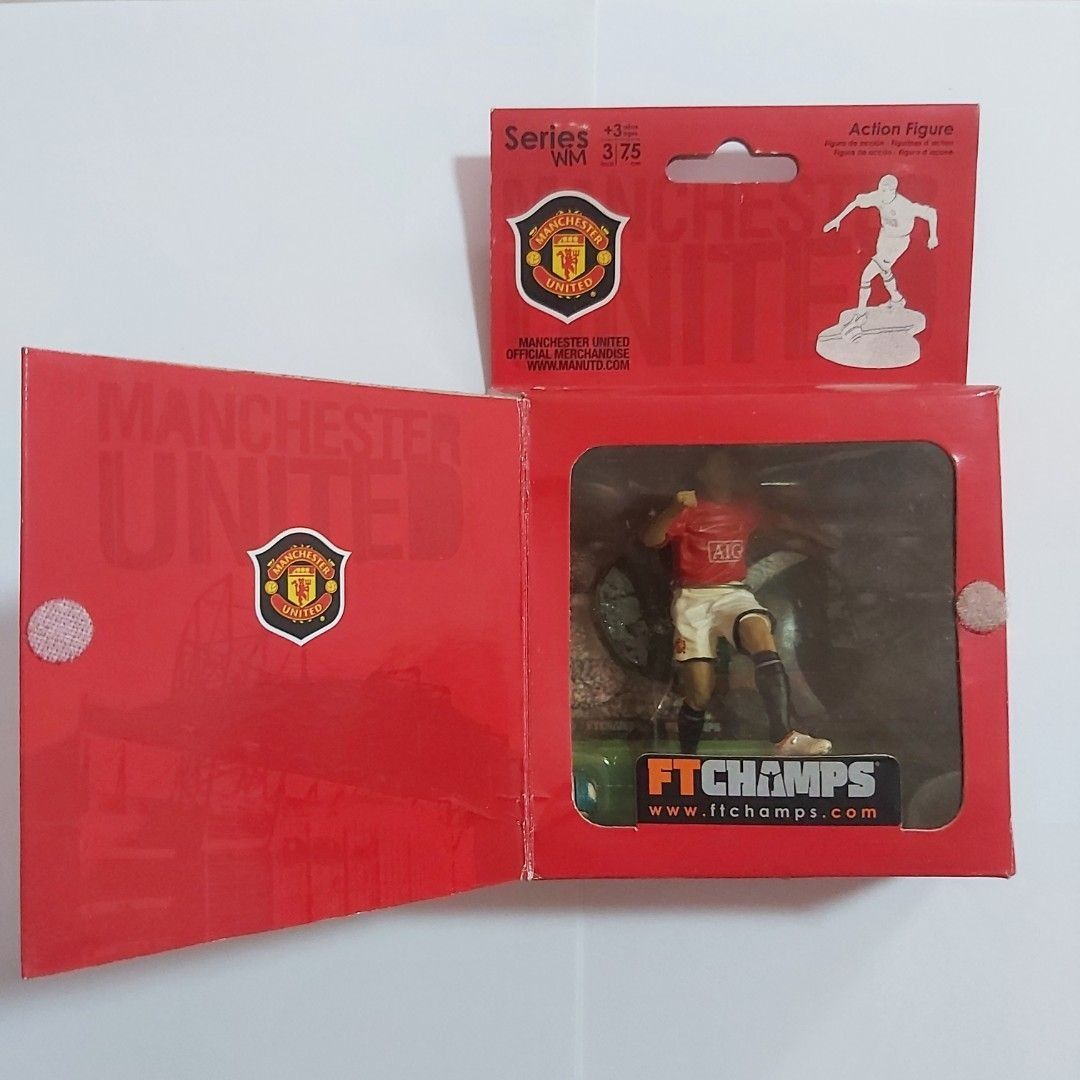 Manchester United Ryan Giggs Football Ft Champs Figurine Toy ...