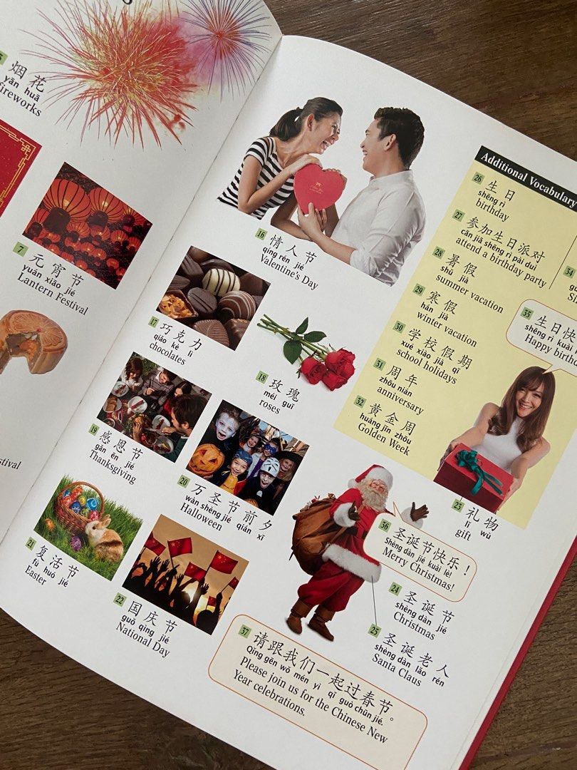 Mandarin Chinese Picture Dictionary, Hobbies & Toys, Books & Magazines ...