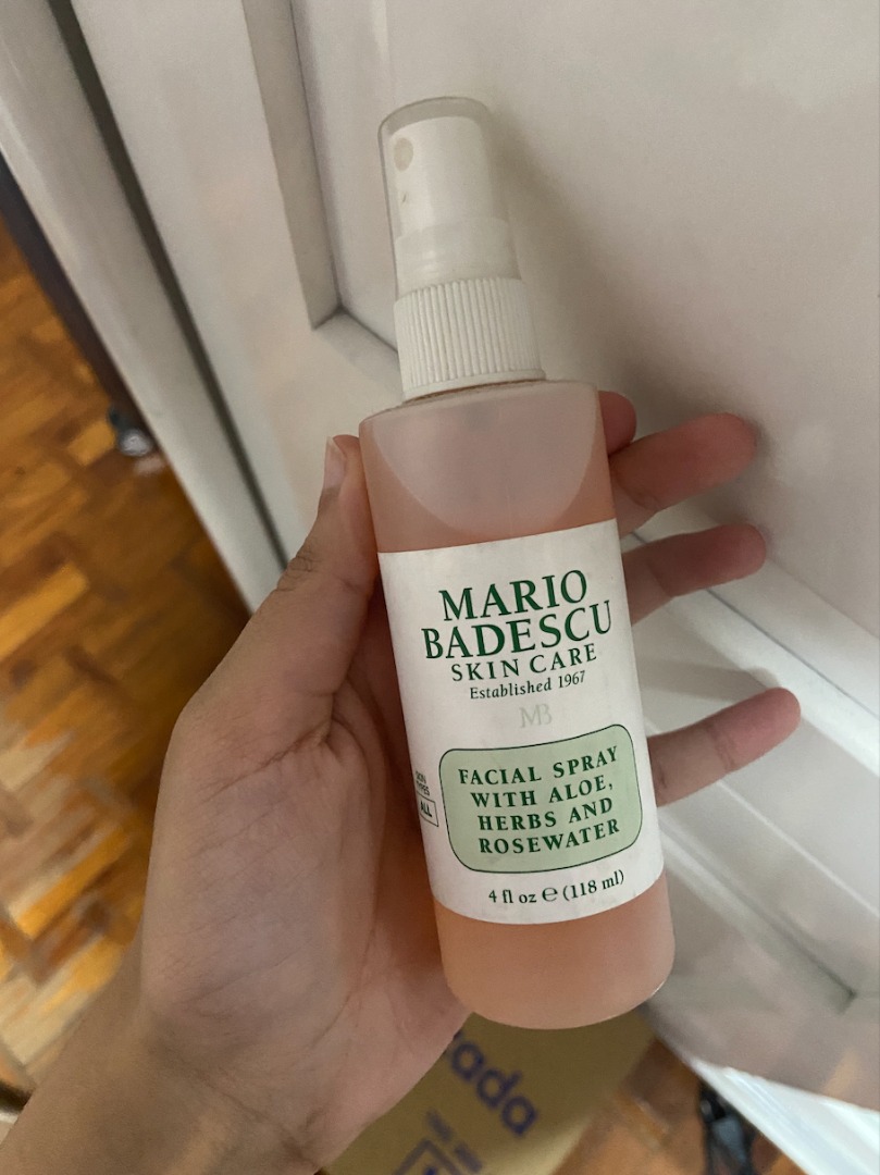 Mario Badescu Rose Water Spray on Carousell