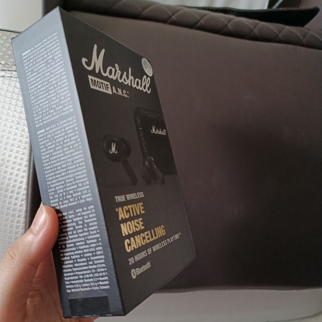 Marshall Motif ANC, Audio, Earphones on Carousell