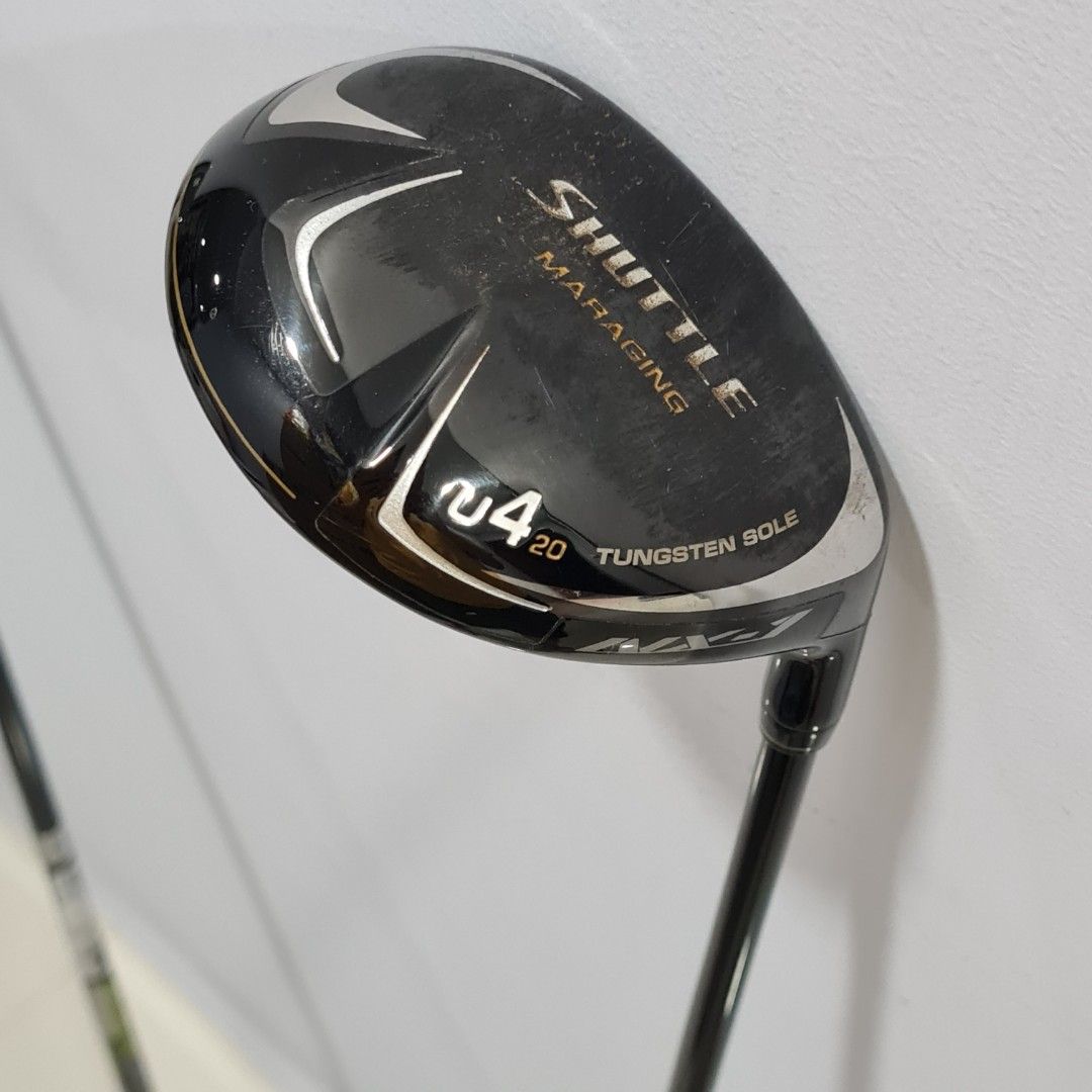 Maruman shuttle uf 04 20 flex SR tungsten sole, Sports Equipment ...