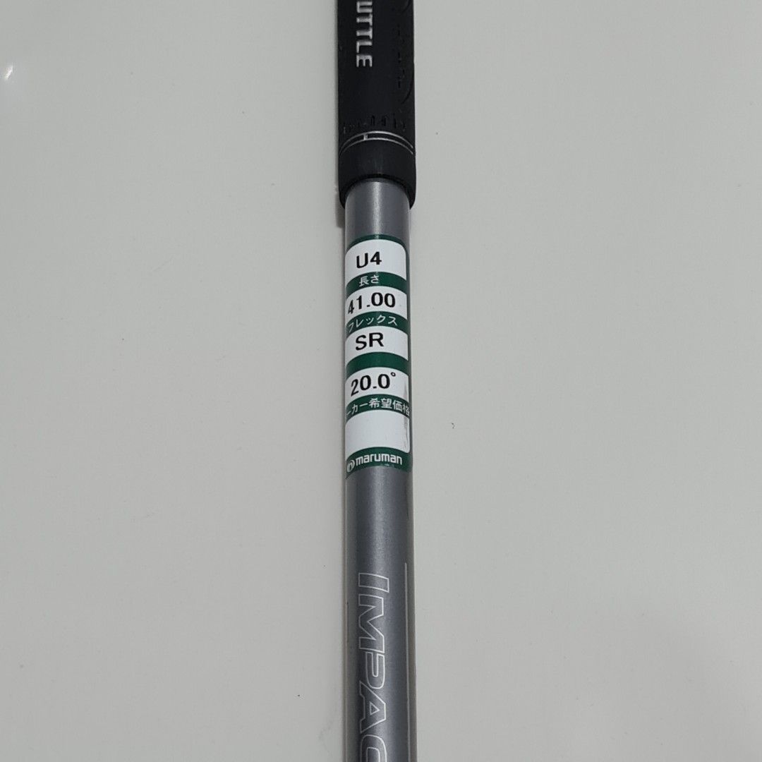 Maruman shuttle uf 04 20 flex SR tungsten sole, Sports Equipment ...