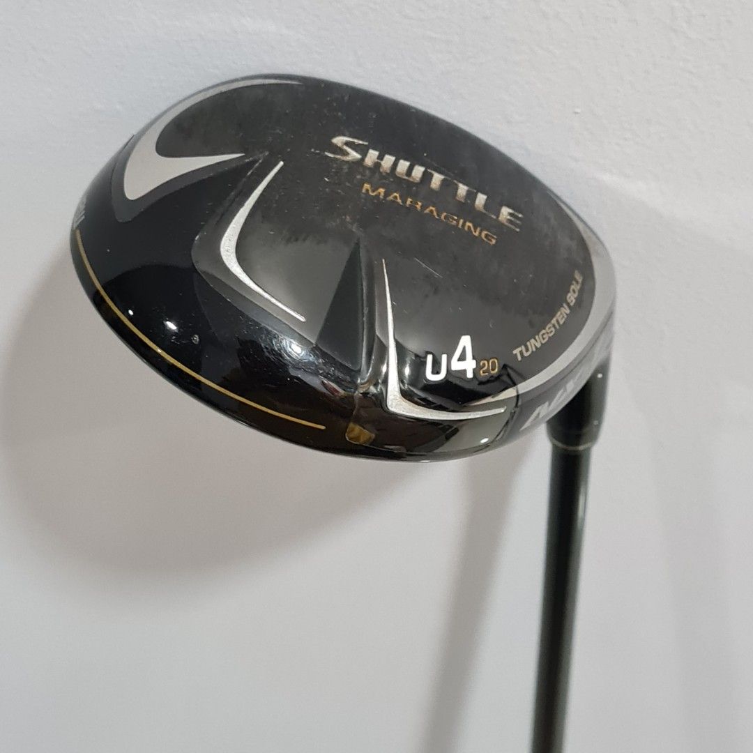 Maruman shuttle uf 04 20 flex SR tungsten sole, Sports Equipment ...