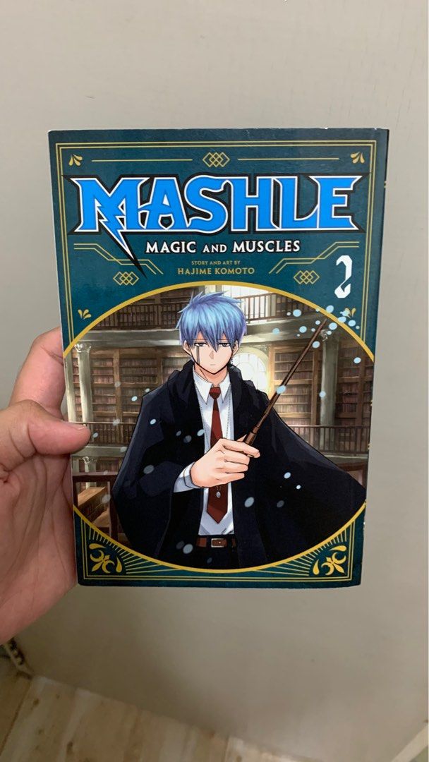 MASHLE (eng) MANGA: VOLUME 2, Hobbies & Toys, Books & Magazines, Comics ...