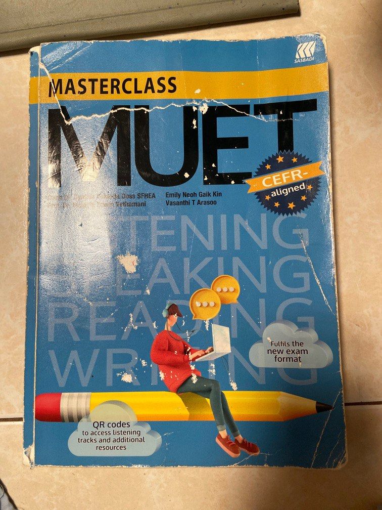 MasterClass Muet ( Cefr Aligned), Hobbies & Toys, Books & Magazines ...