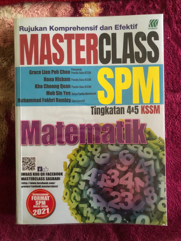 buku nota spm MASTERCLASS SPM, Hobbies & Toys, Books & Magazines ...