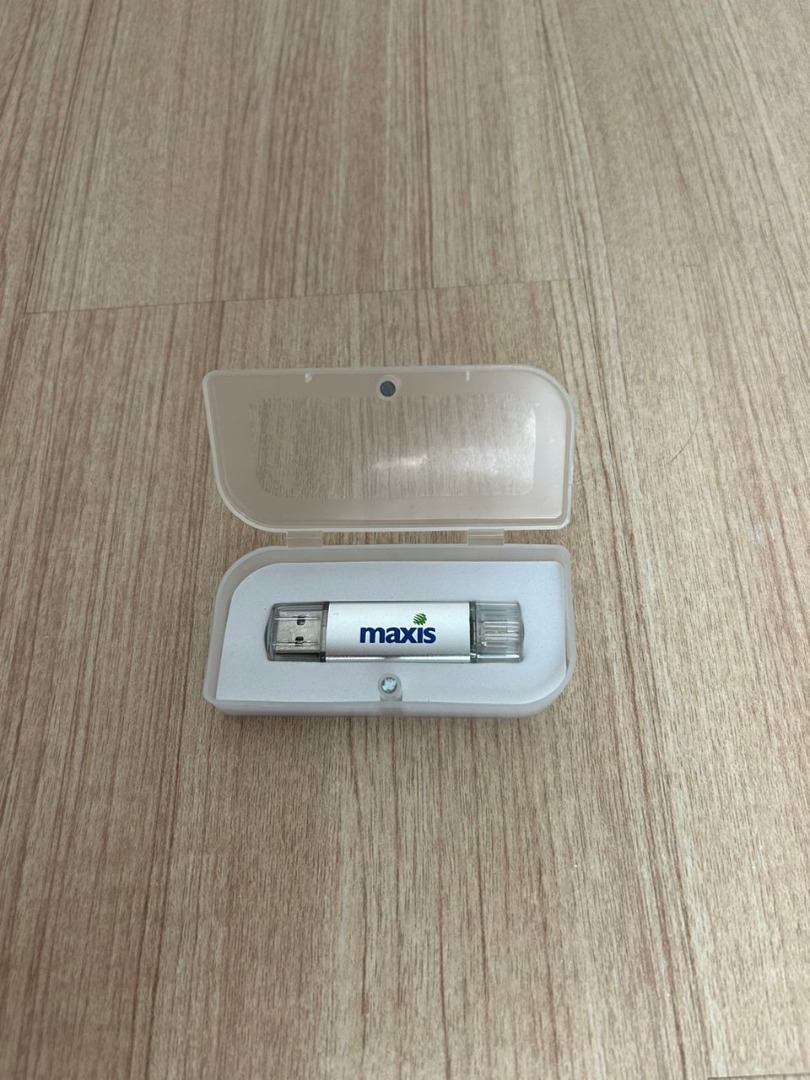 Maxis Flash Drive, Computers & Tech, Parts & Accessories, Hard Disks ...