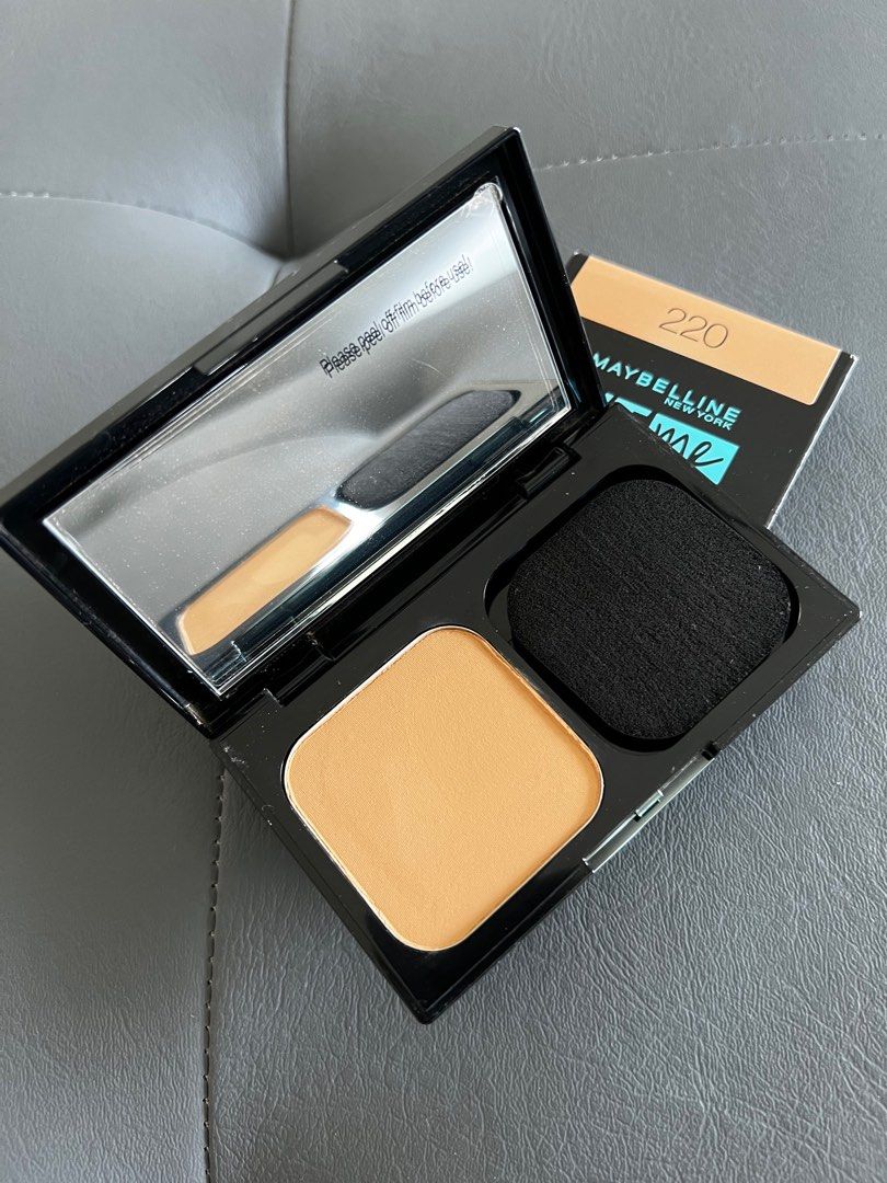 Brand New Maybelline Fit Me Powder Foundation SPF44/PA++++, Beauty & Personal Care, Face, Makeup ...