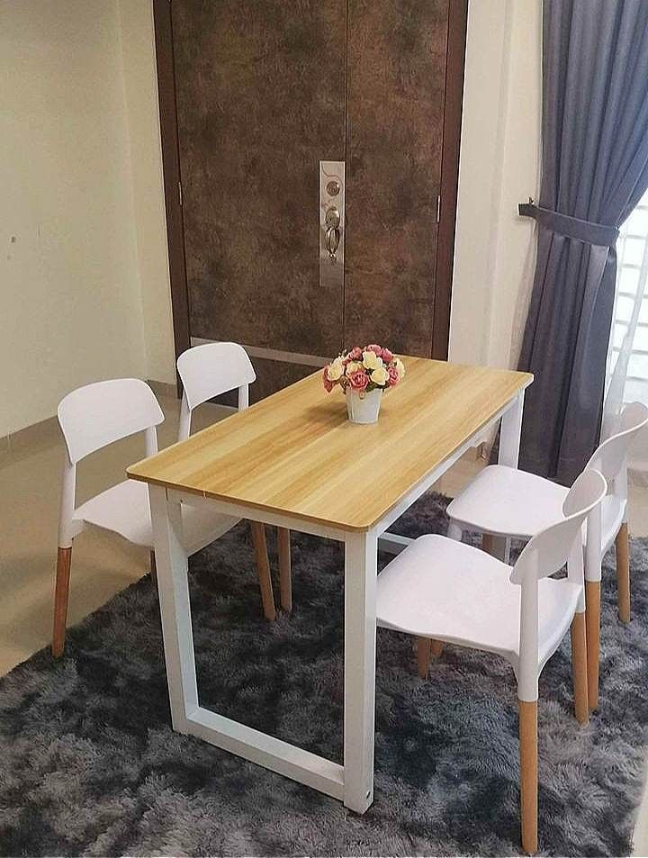 Meja Kafe Meja Restoran Meja Makan Dining Table Restaurant Tables Cafe ...