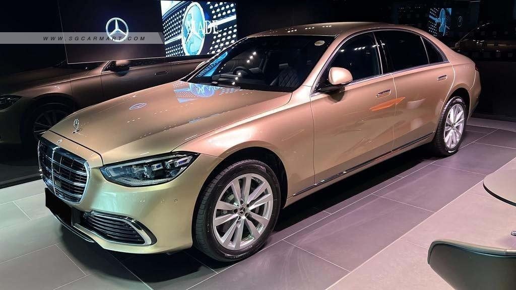 Mercedes-Benz S-Class Mild Hybrid 2022 S-Class S450L Mild Hybrid AMG ...