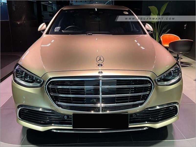 Mercedes-Benz S-Class Mild Hybrid 2022 S-Class S450L Mild Hybrid AMG ...