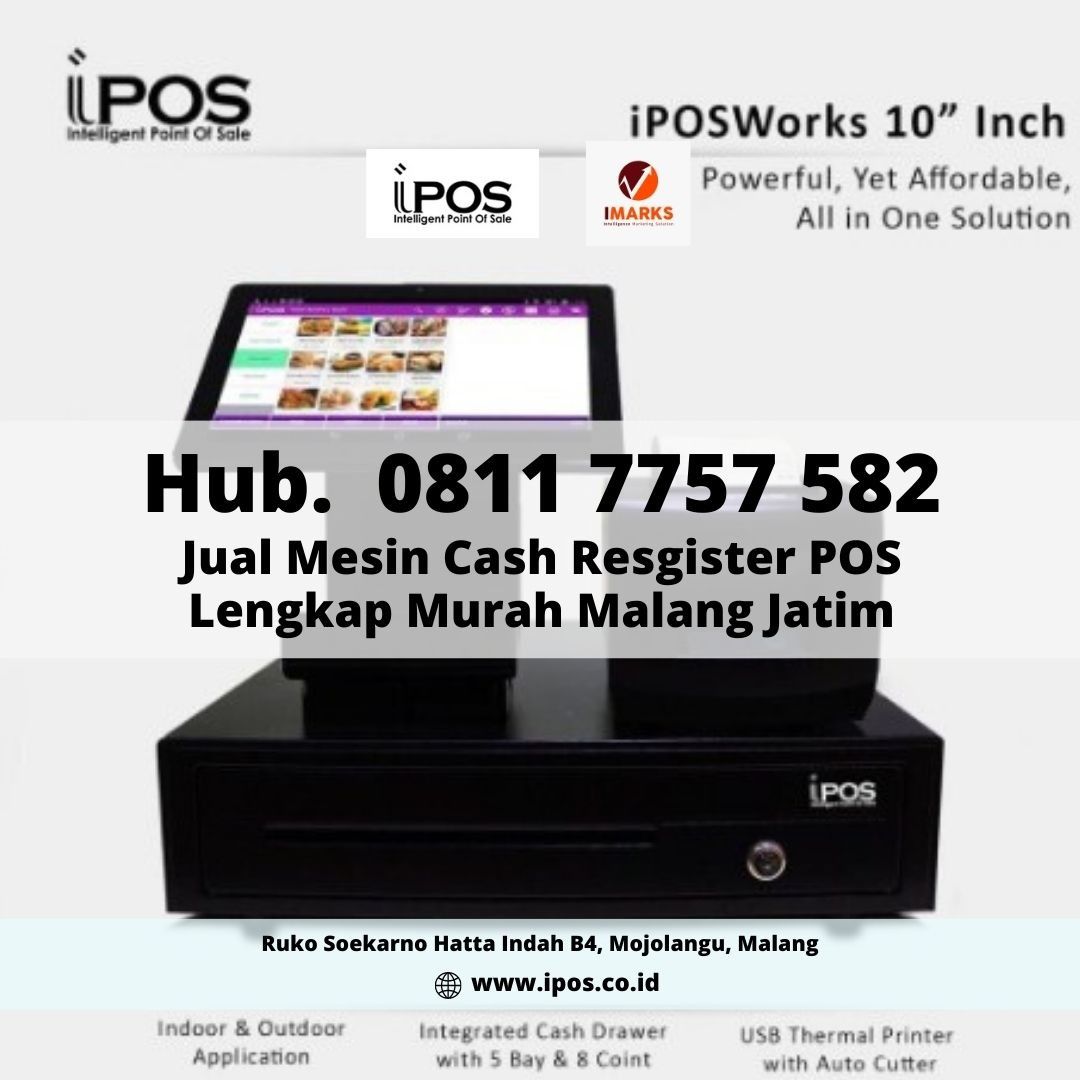 MESIN KASIR POS MALANG, Hub. 0811 7757 582, Mesin Kasir POS Terbaik ...