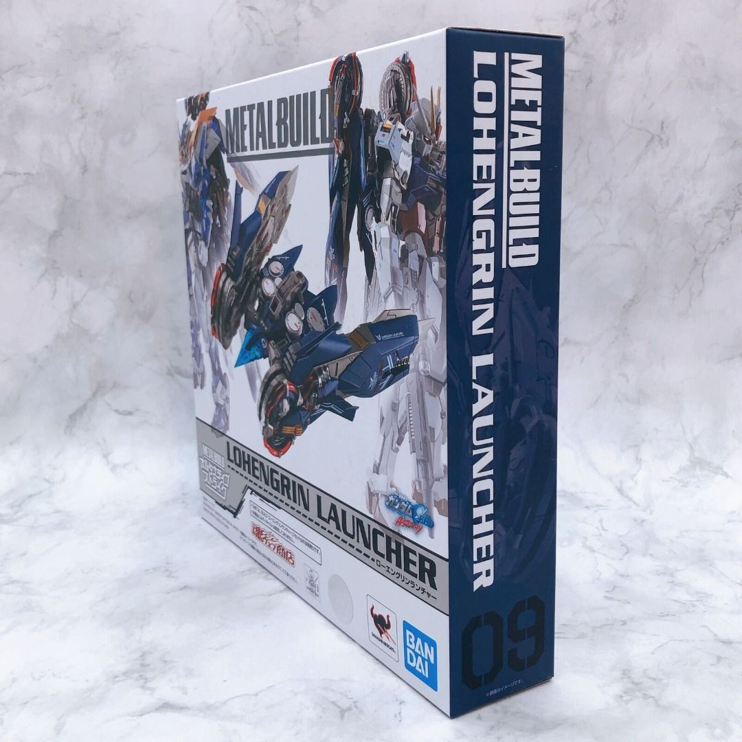 METAL BUILD Mobile Suit Gundam SEED Astray Lohengrin Launcher, Hobbies ...