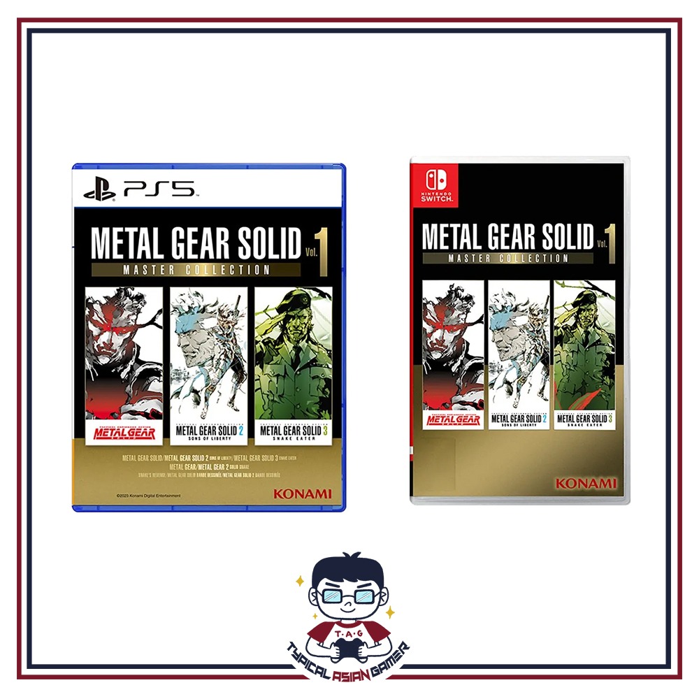 Metal Gear Solid: Master Collection Vol.1 [PS5/Switch], Video Gaming ...
