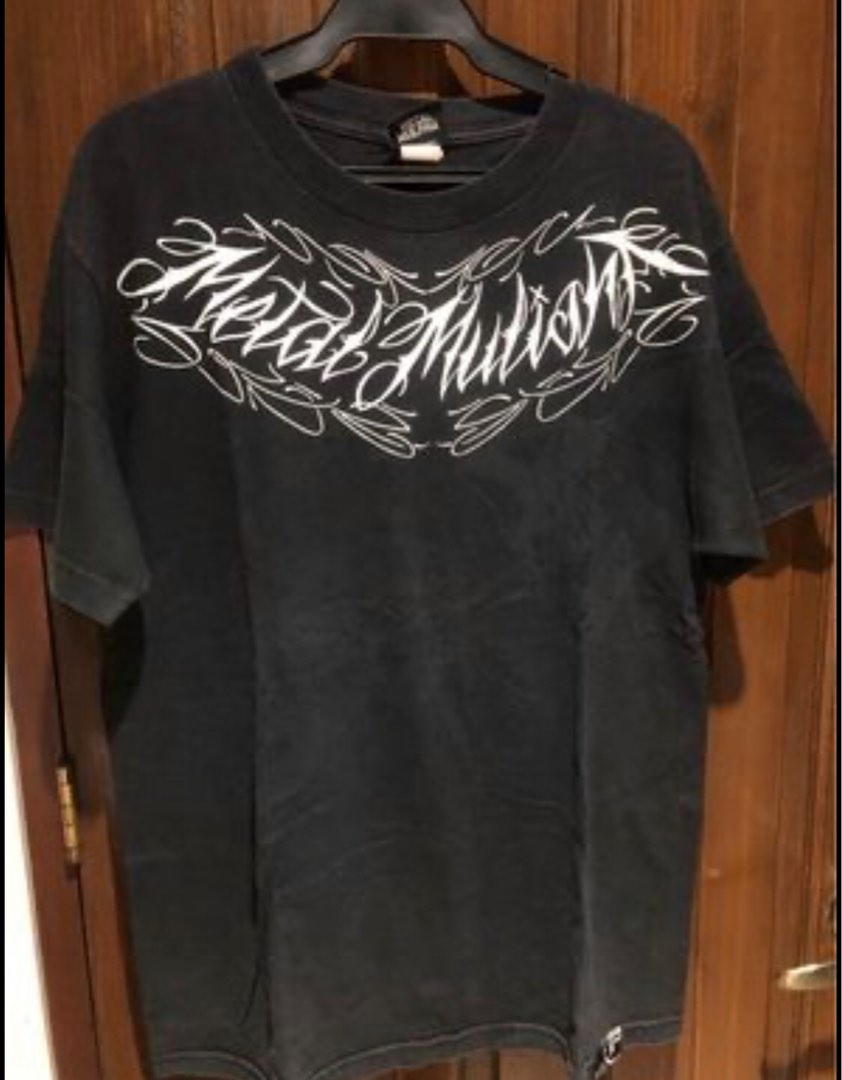 Metal Mulisha Black Shirts, Men's Fashion, Tops & Sets, Tshirts & Polo ...