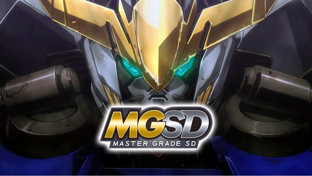 MGSD Barbatos Gundam Master Grade SD - Bandai, Hobbies & Toys, Toys & Games on Carousell