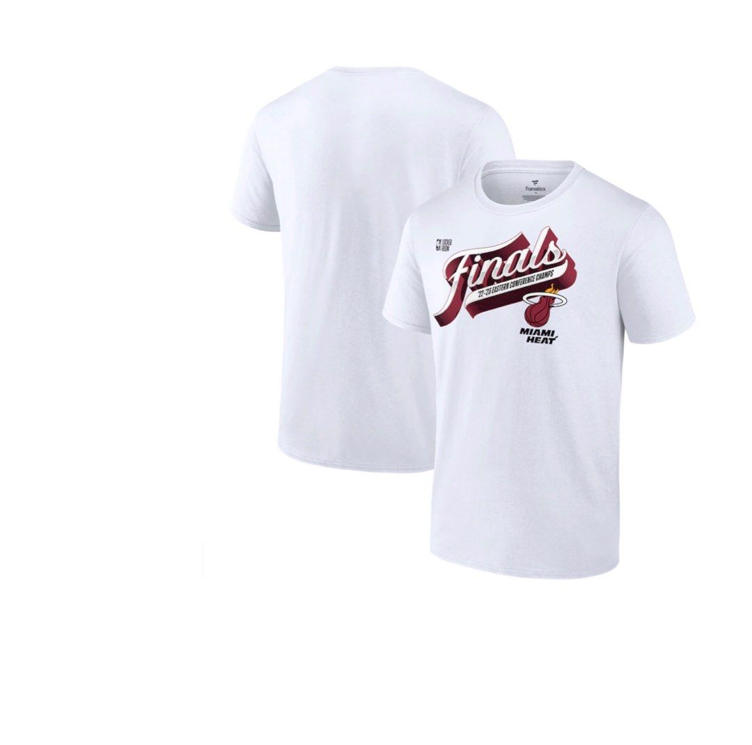 Miami heat 2023 final official merch（可議）, 男裝, 運動服裝 - Carousell