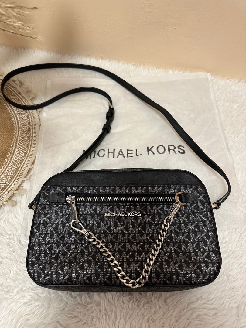 Michael Kors Sling Bag, Women's Fashion, Bags & Wallets, Cross-body ...