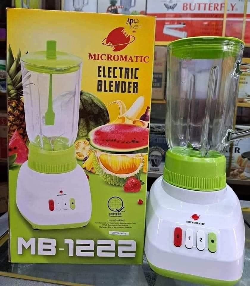 Micromatic Blender 1.2L or 1.5L, Furniture & Home Living, Kitchenware ...