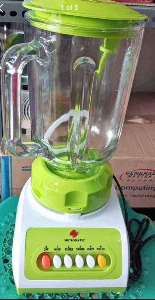 Micromatic Blender 1.2L or 1.5L, Furniture & Home Living, Kitchenware ...