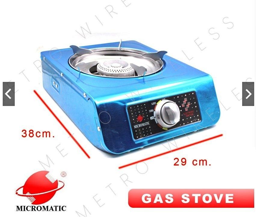 Micromatic MGS-102 Gas Stove SINGLE BURNER w/o regulator on Carousell