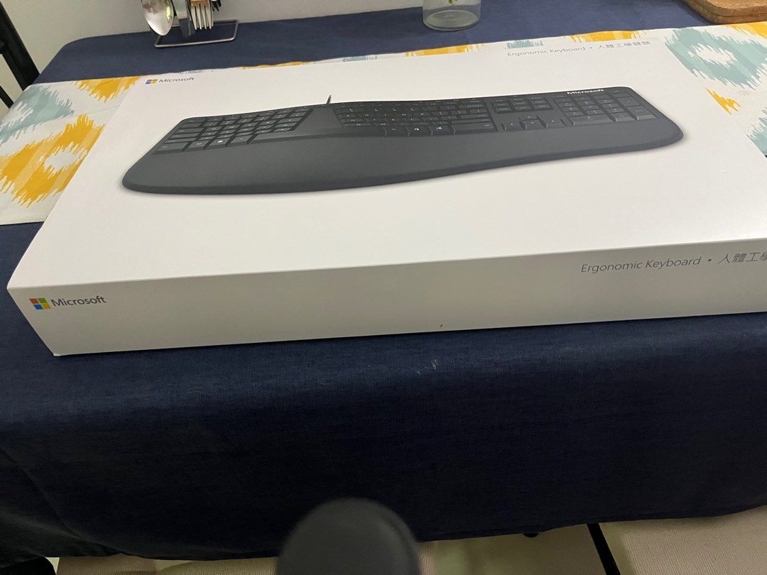 Microsoft Ergonomic Keyboard, Computers & Tech, Parts & Accessories ...