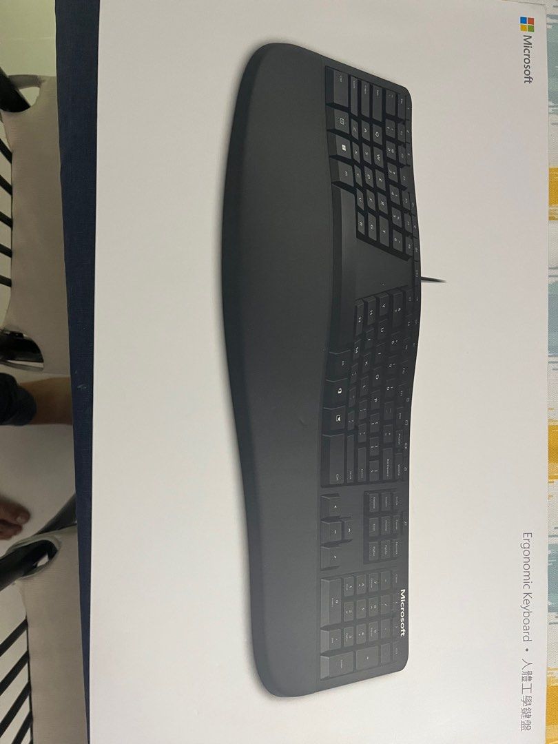 Microsoft Ergonomic Keyboard, Computers & Tech, Parts & Accessories ...