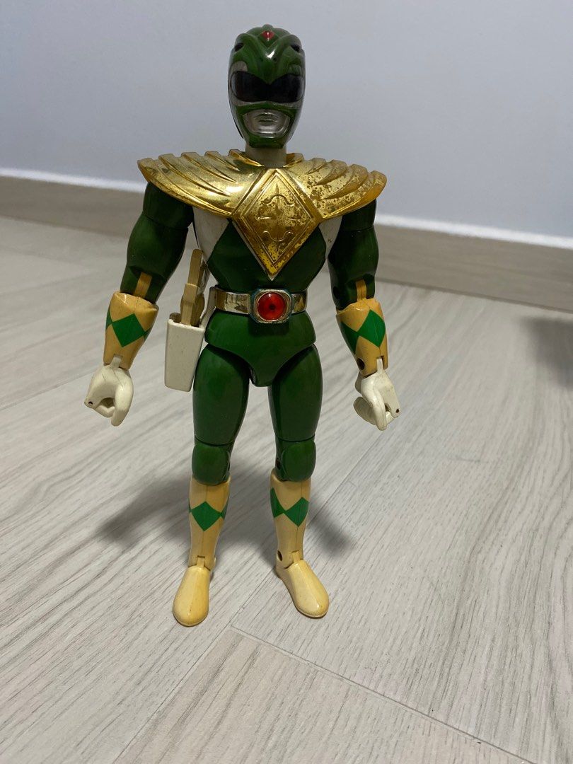 Mighty Morphin Power Rangers - White Ranger, Green Ranger, Evil Light ...