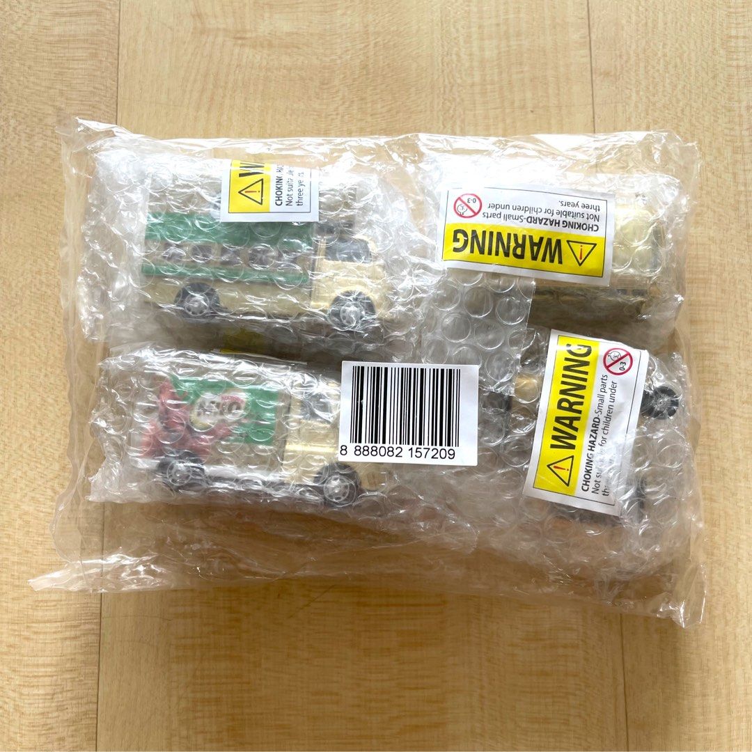 Milo Van Shiny Gold Collectibles (limited edition) full set, Hobbies ...
