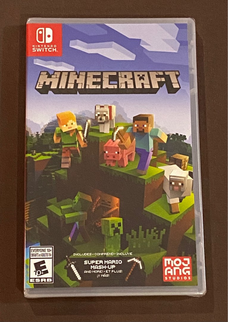 Minecraft for Nintendo Switch, Video Gaming, Video Games, Nintendo on ...