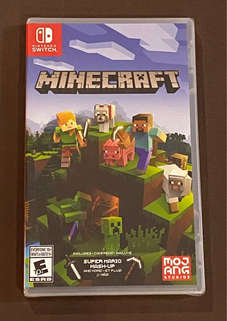 Minecraft for Nintendo Switch, Video Gaming, Video Games, Nintendo on ...