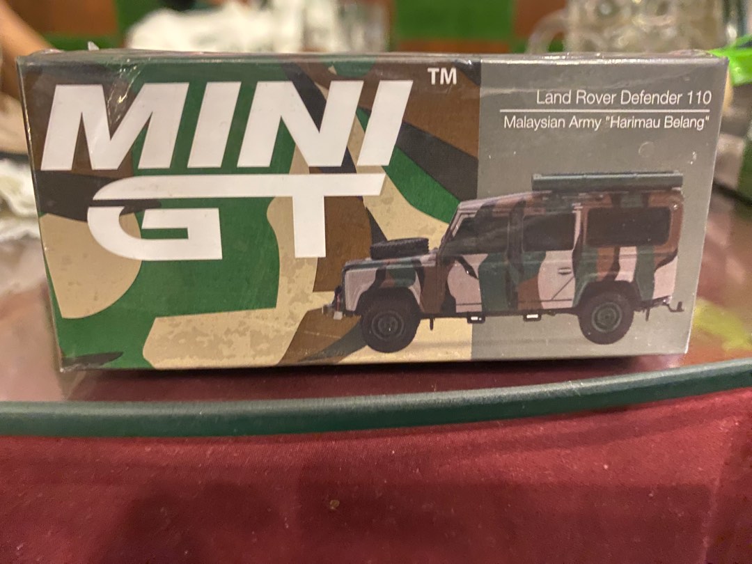 MINI GT LAND ROVER DEFENDER (MALAYSIA EXCLUSIVE), Hobbies & Toys, Toys ...