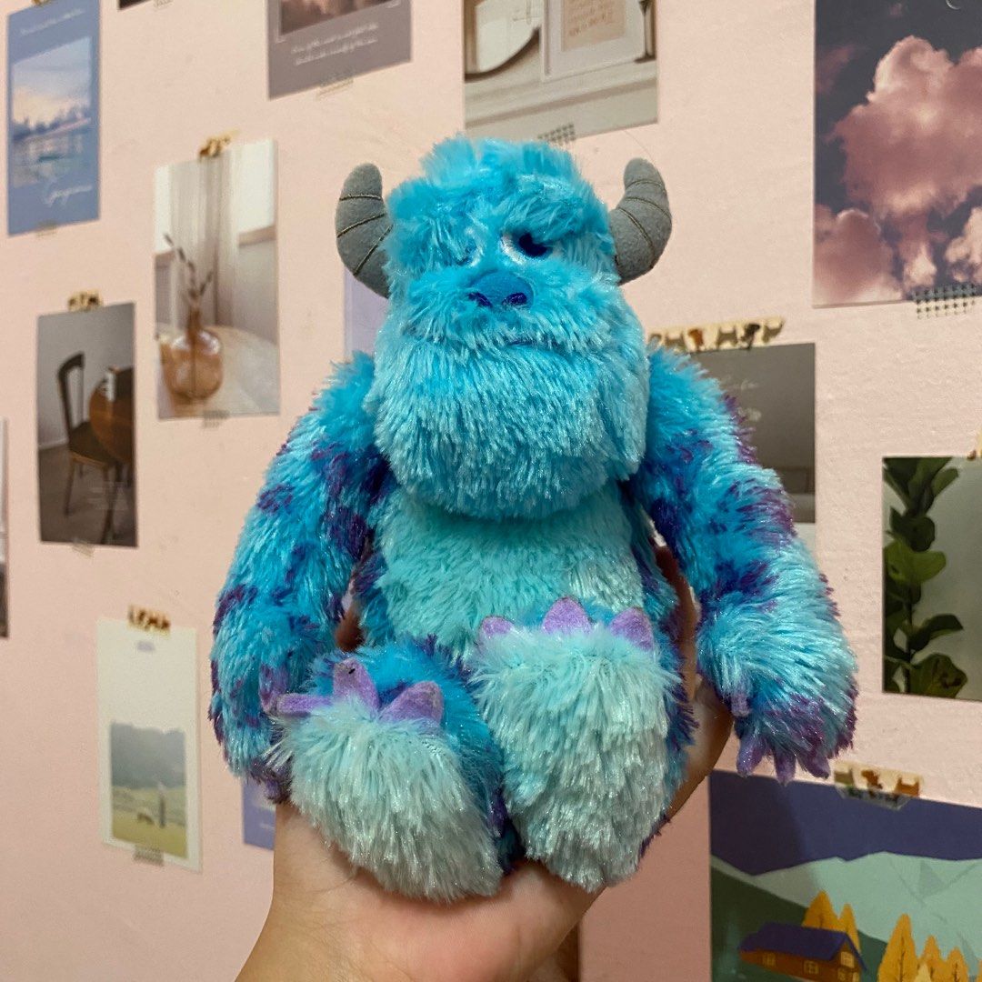 Mini Sully Monster Inc Plush, Hobbies & Toys, Toys & Games on Carousell
