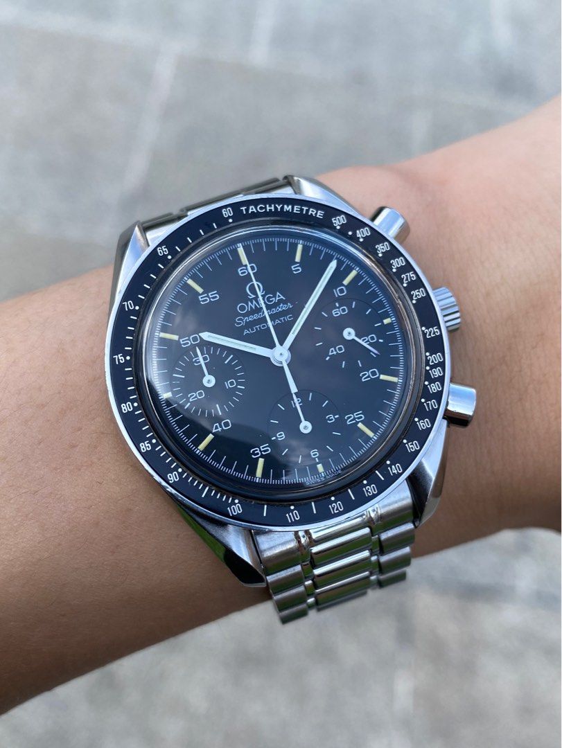 Minty Omega Speedmaster Reduced Chronograph On Original 811 Bracelet ...