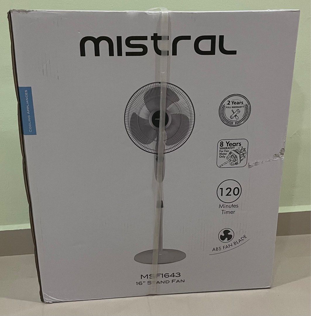 Mistral Fan MSF1643 (Brand New), Furniture & Home Living, Lighting ...