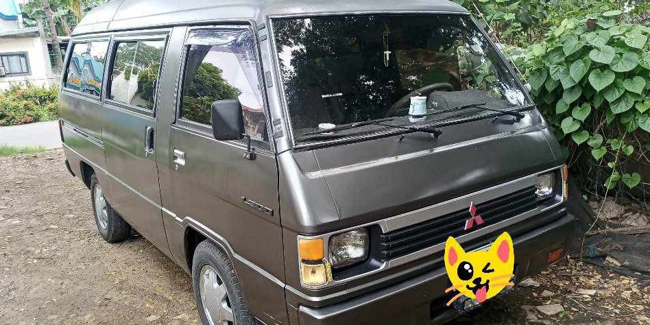 Mitsubishi L300 versa van versa van Manual on Carousell