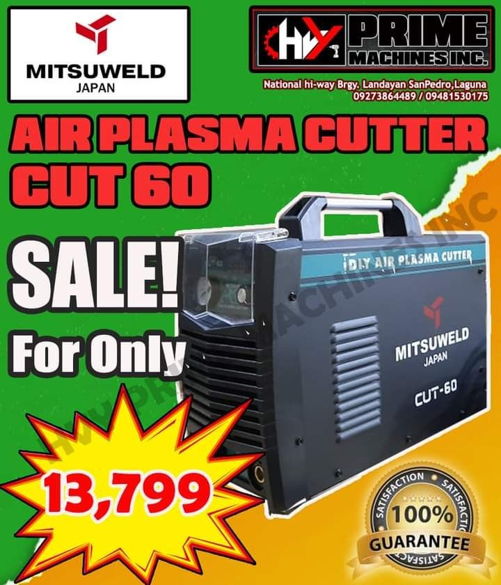 Mitsuweld Plasma Cutter Cut 60, Commercial & Industrial, Construction ...