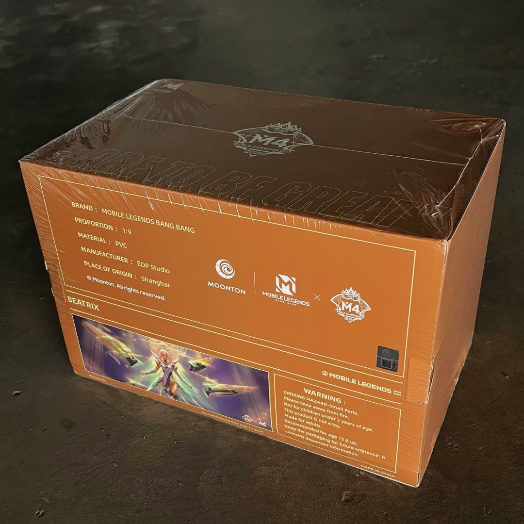 MLBB M4 Beatrix Stellar Brilliance Statue Figurine on Carousell