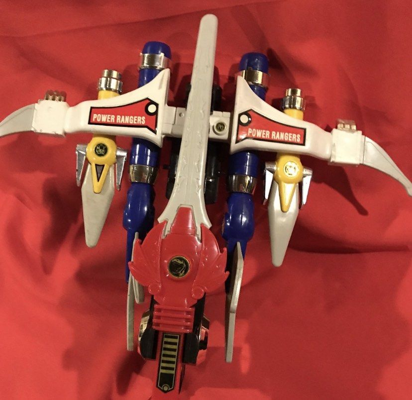 MMPR POWER RANGERS POWER BLASTER 5 WEAPONS IN ONE 100% COMPLETE 1994 ...