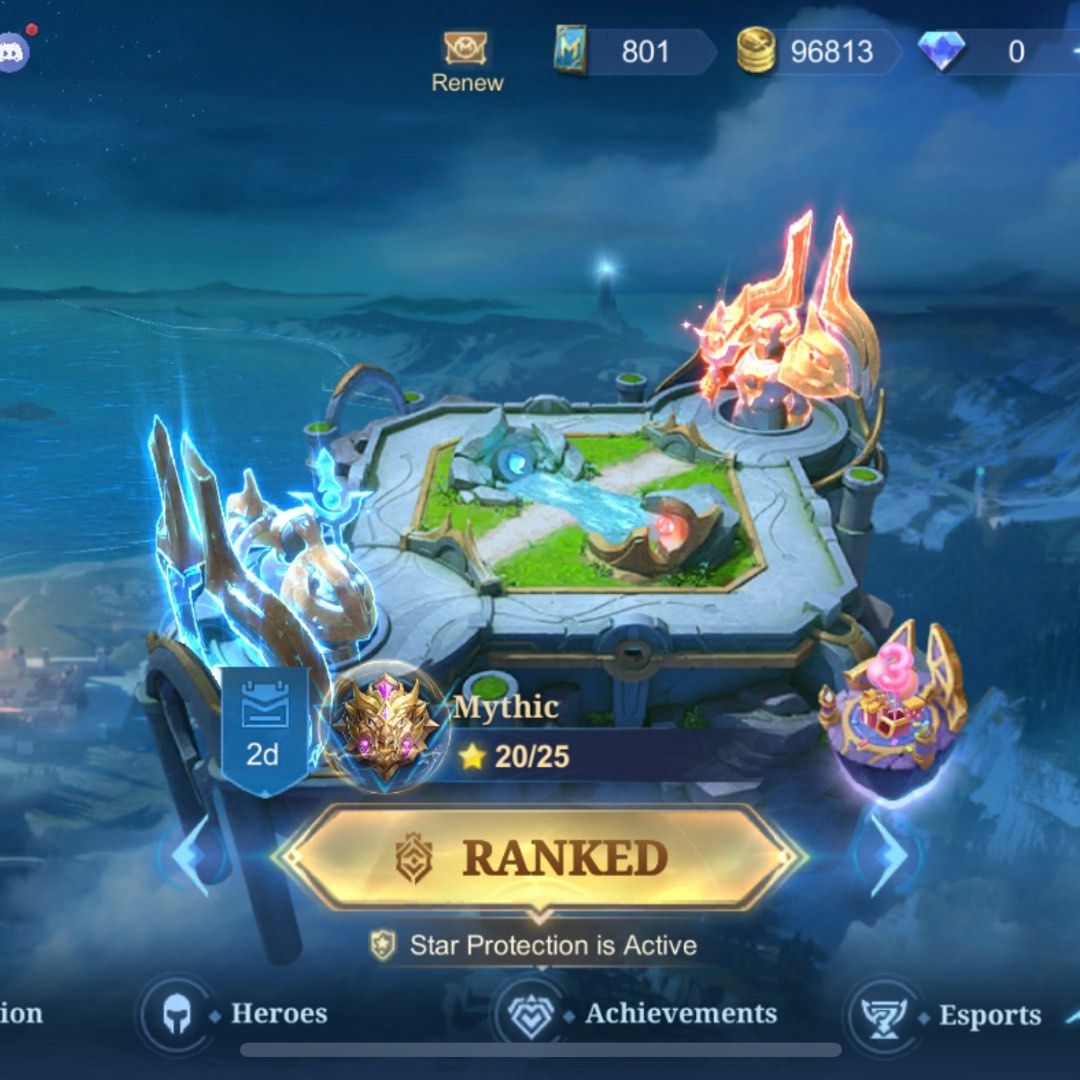 Mobile Legends Account, Video Gaming, Video Games, Others on Carousell