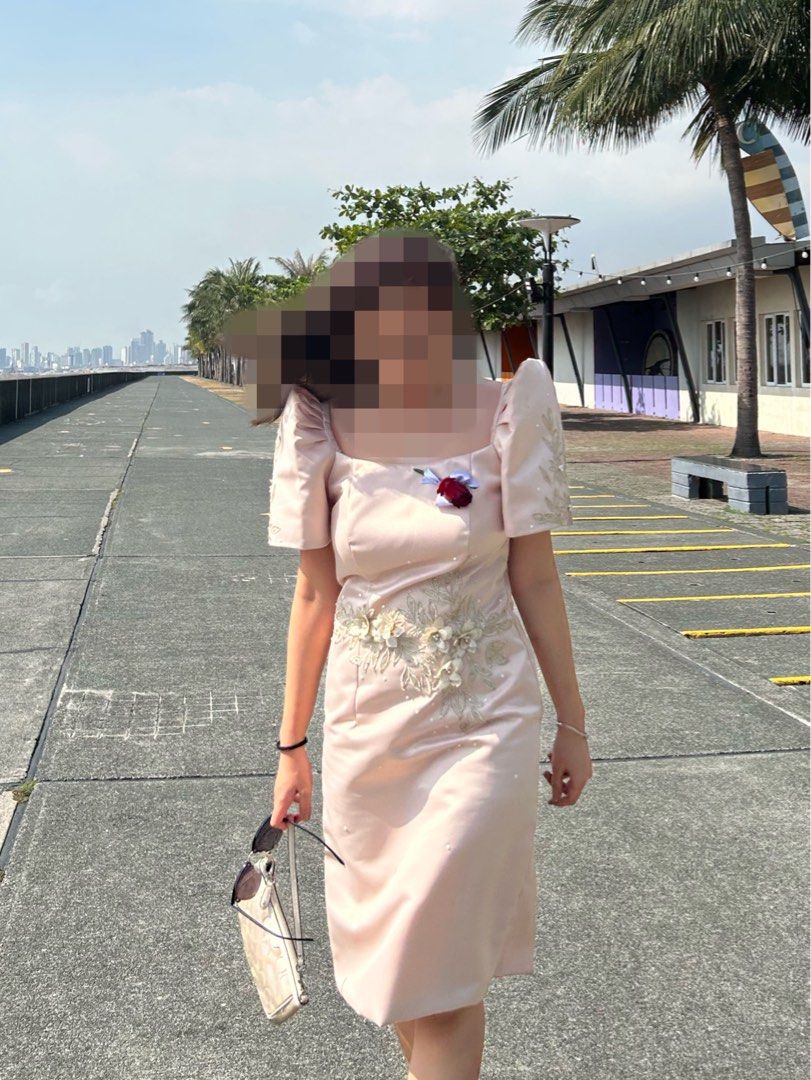 Modern Filipiniana, Women's Fashion, Dresses & Sets, Dresses on Carousell