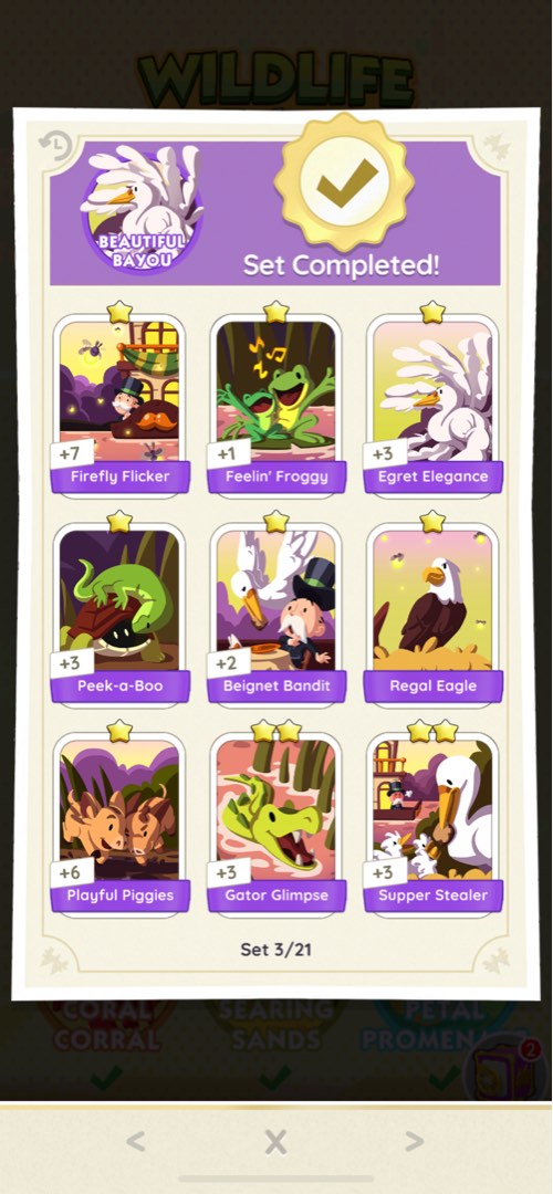 MONOPOLY GO CARD STICKERS, Hobbies & Toys, Toys & Games on Carousell