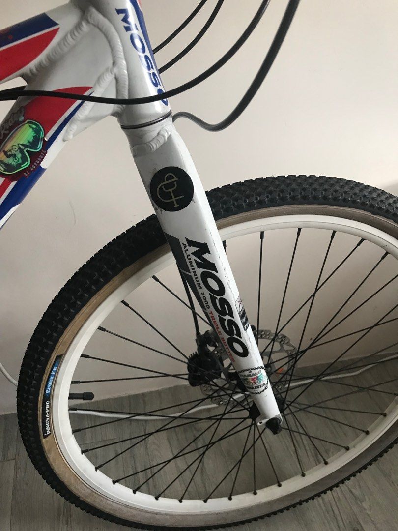 Mosso Mountain Bike 26er on Carousell