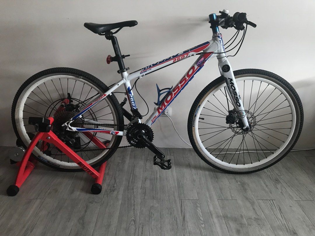 Mosso Mountain Bike 26er on Carousell
