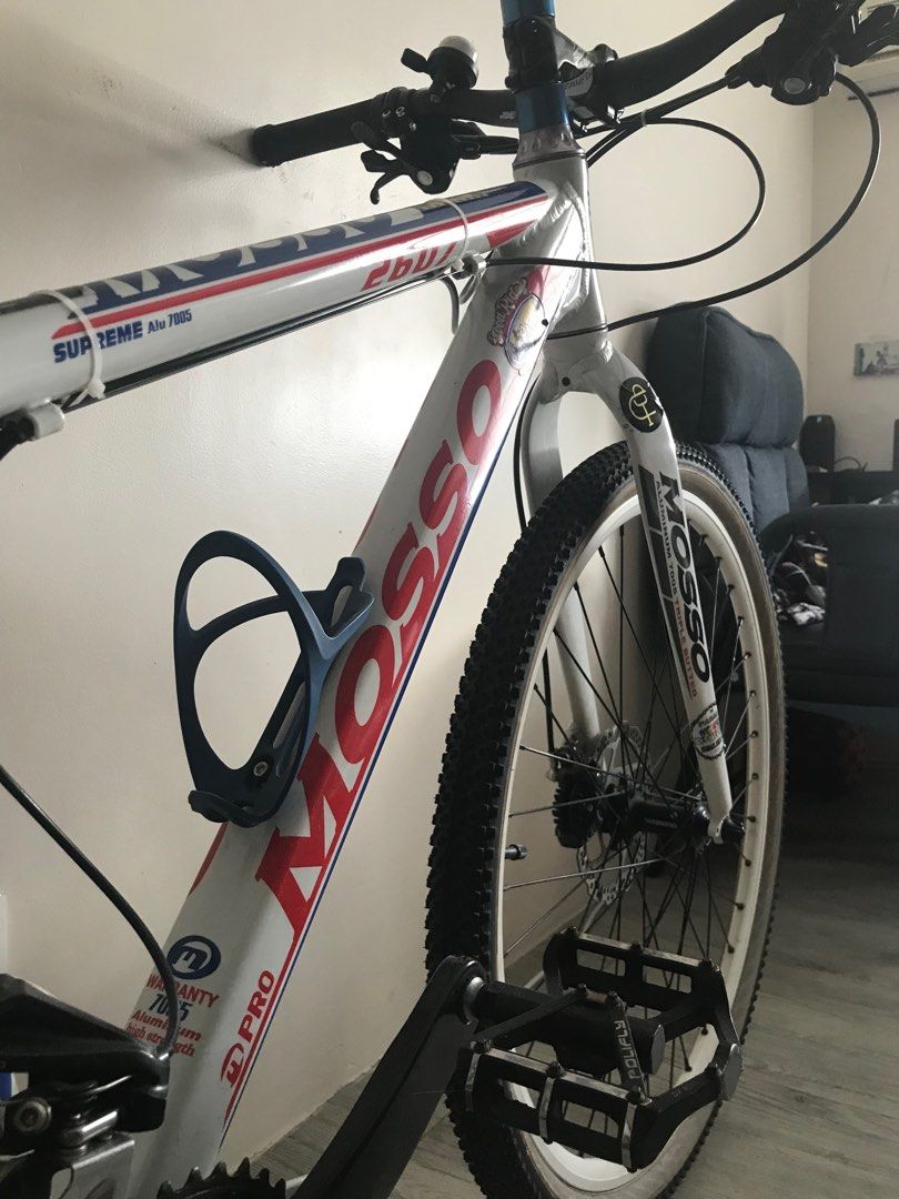 Mosso Mountain Bike 26er on Carousell