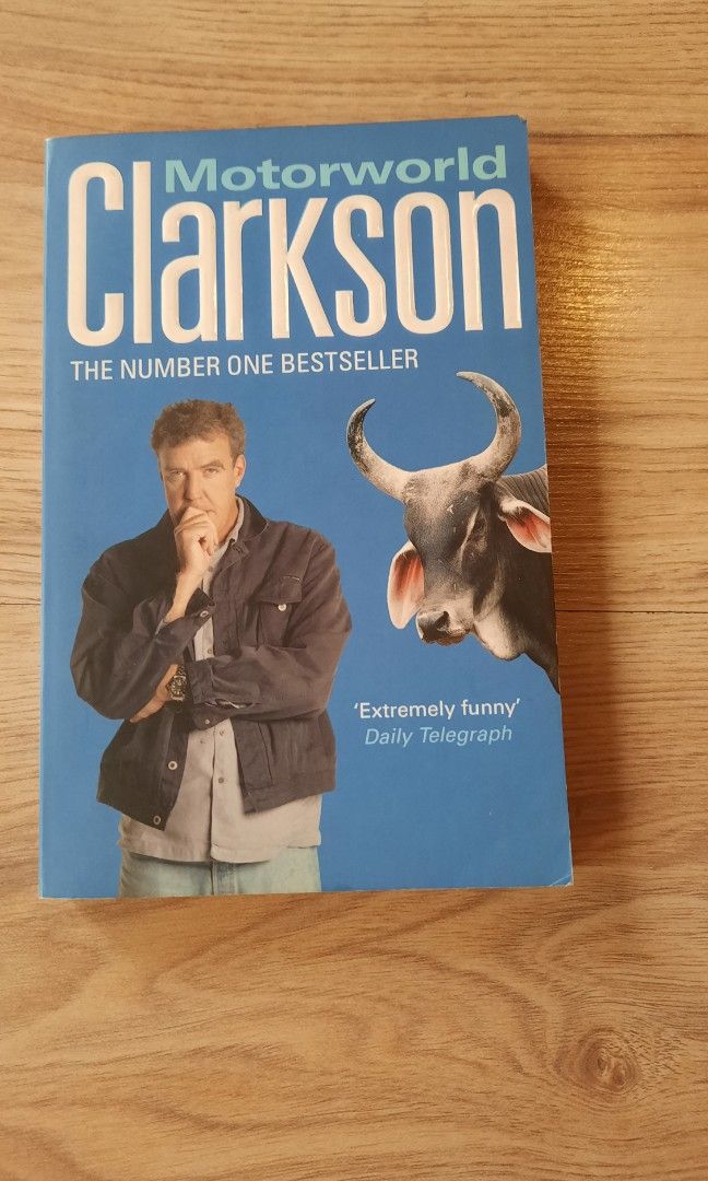 Motorworld by Jeremy Clarkson, Hobbies & Toys, Books & Magazines ...
