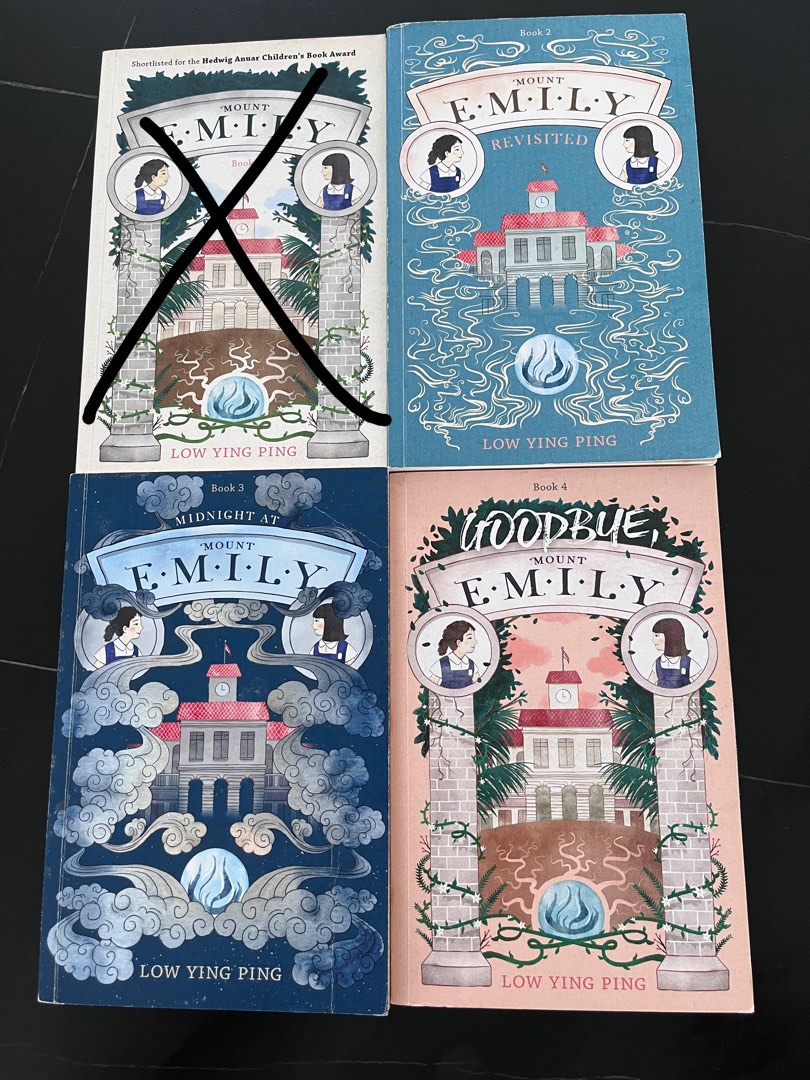 Mount Emily by Low Ying Ping, Hobbies & Toys, Books & Magazines ...